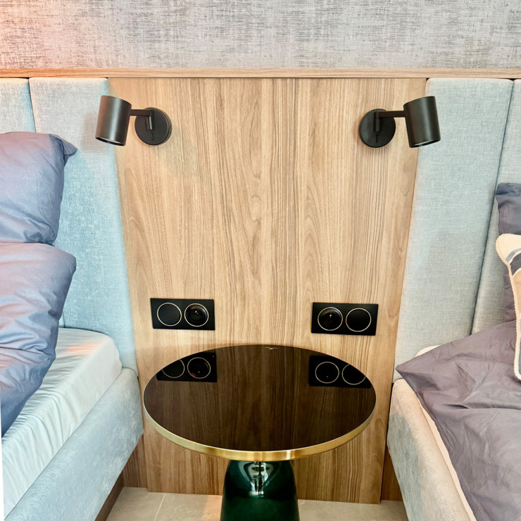 Spot Snow 1xGU10 biała | Light Prestige