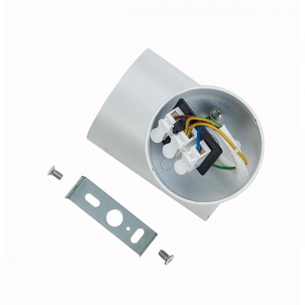 Spot Snow 1xGU10 biała | Light Prestige