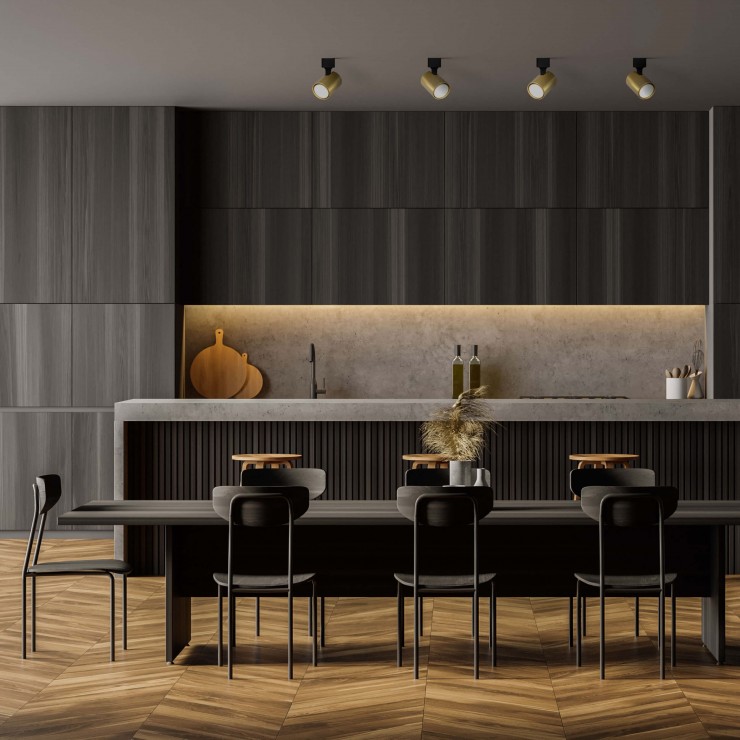 Spot Snow 1xGU10 biała | Light Prestige