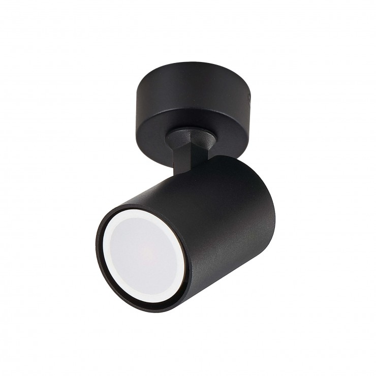 Spot Snow 1xGU10 biała | Light Prestige